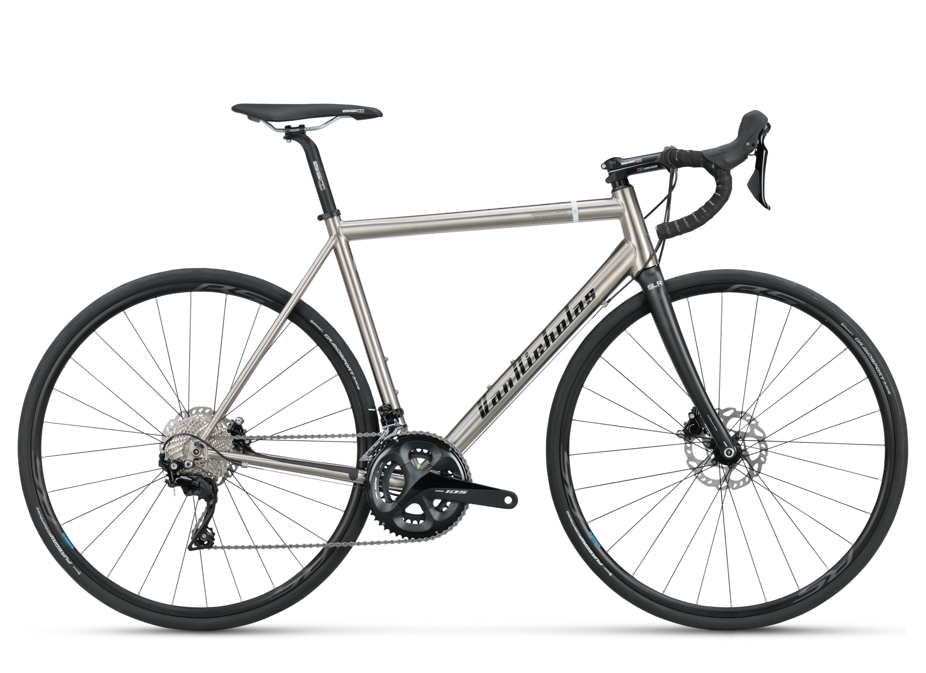 Ventus, perfect geprijsde titanium racefiets | Van Nicholas
